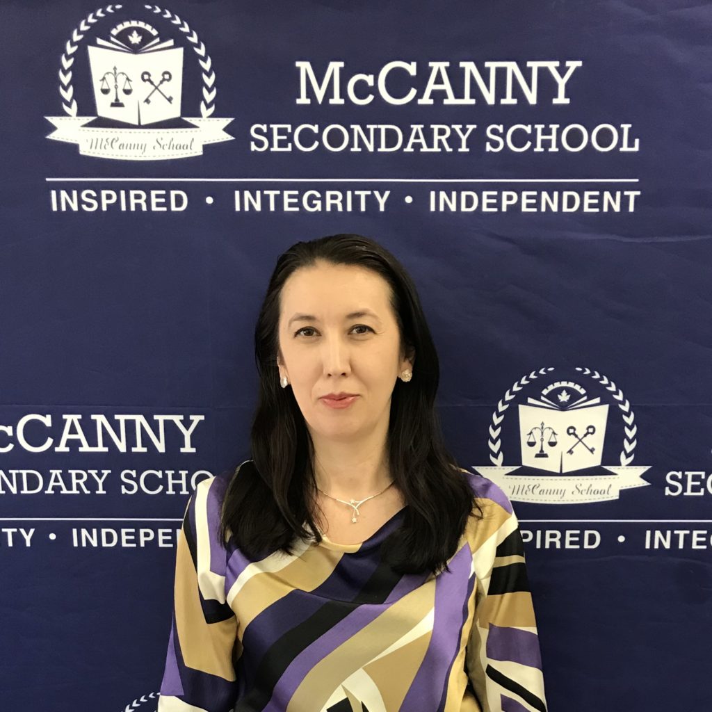 All instructors - McCanny Secondary School
